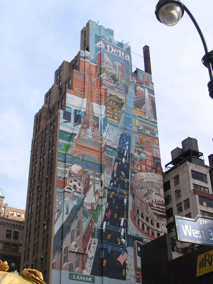 Reklam - New York, New York State, USA - Silverfang - Reseguiden