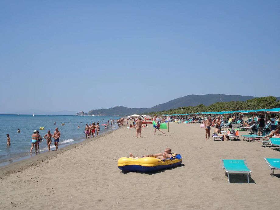 "vår badstrand" - Italien - Big_ben - Reseguiden