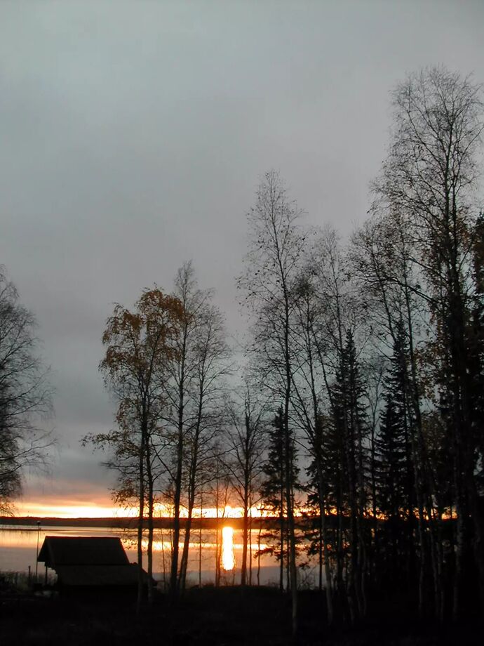 Solnedgång i september - Sverige - Auckland - Reseguiden