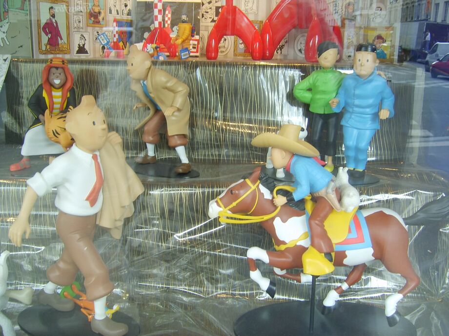 TinTin i Paris - Paris, Frankrike - Anns - Reseguiden