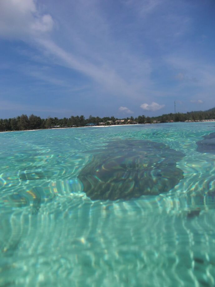 fint vatten - Koh Lipe, Thailand - Onfire - Reseguiden