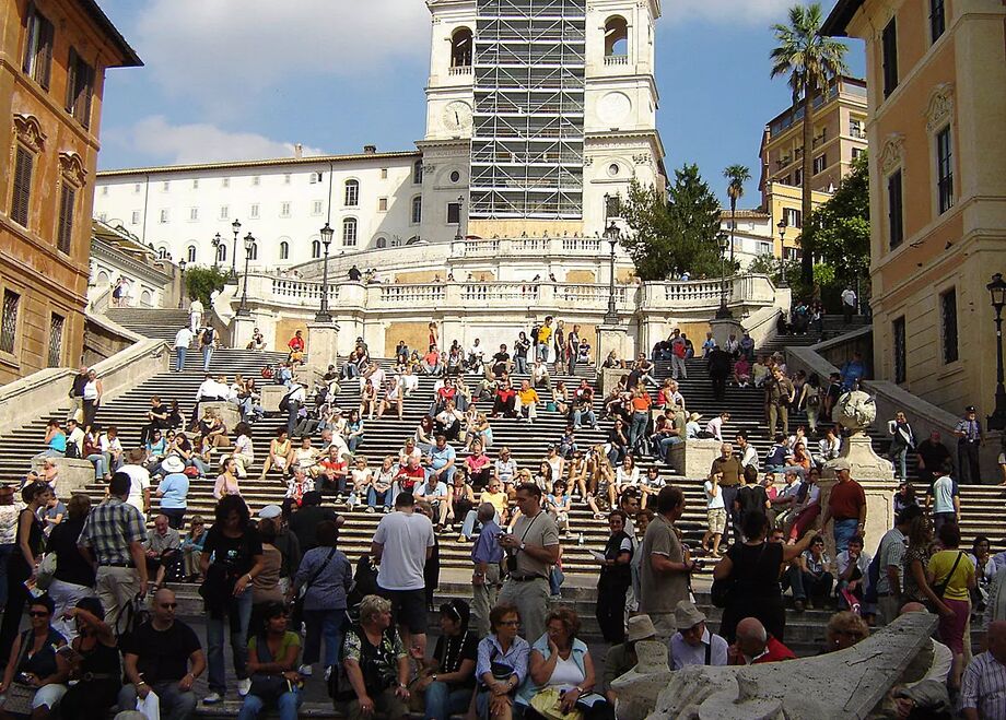 Spanska Trappan - Rom, Italien - Jenny747 - Reseguiden