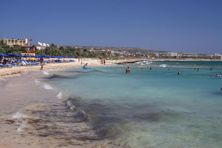 Callisto stranden - Ayia Napa, Cypern - Kattis78 - Reseguiden