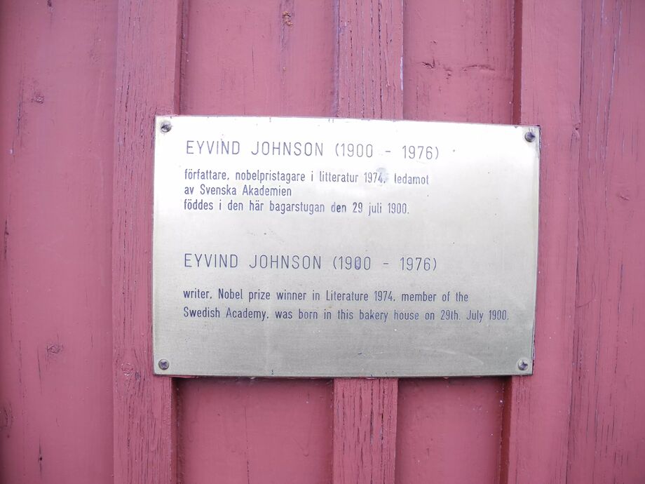 Eyvind Johnson - Boden, Norrbotten, Sverige - Ingemar_e - Reseguiden