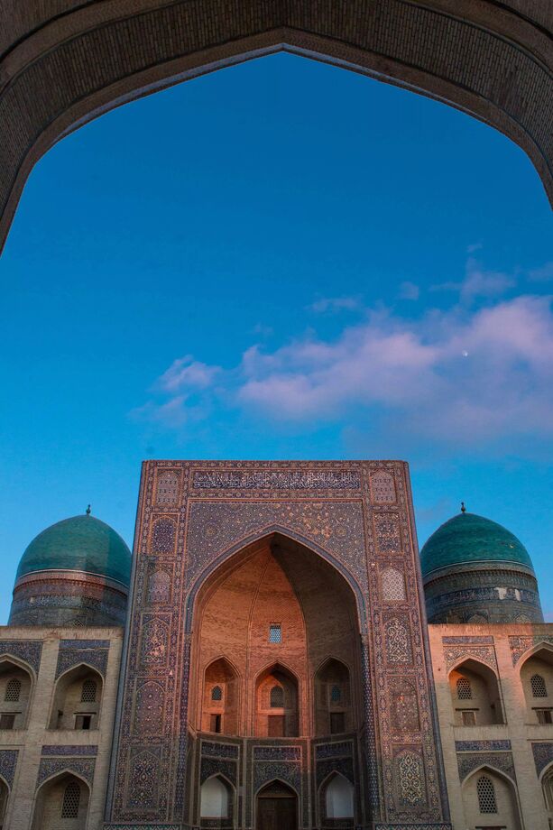 Mir Arab-moskén - Buchara, Uzbekistan - Mcenroe - Reseguiden