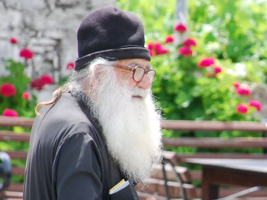 En gullig gubbe - Rhodos stad, Rhodos, Grekland - Ingridhell - Reseguiden