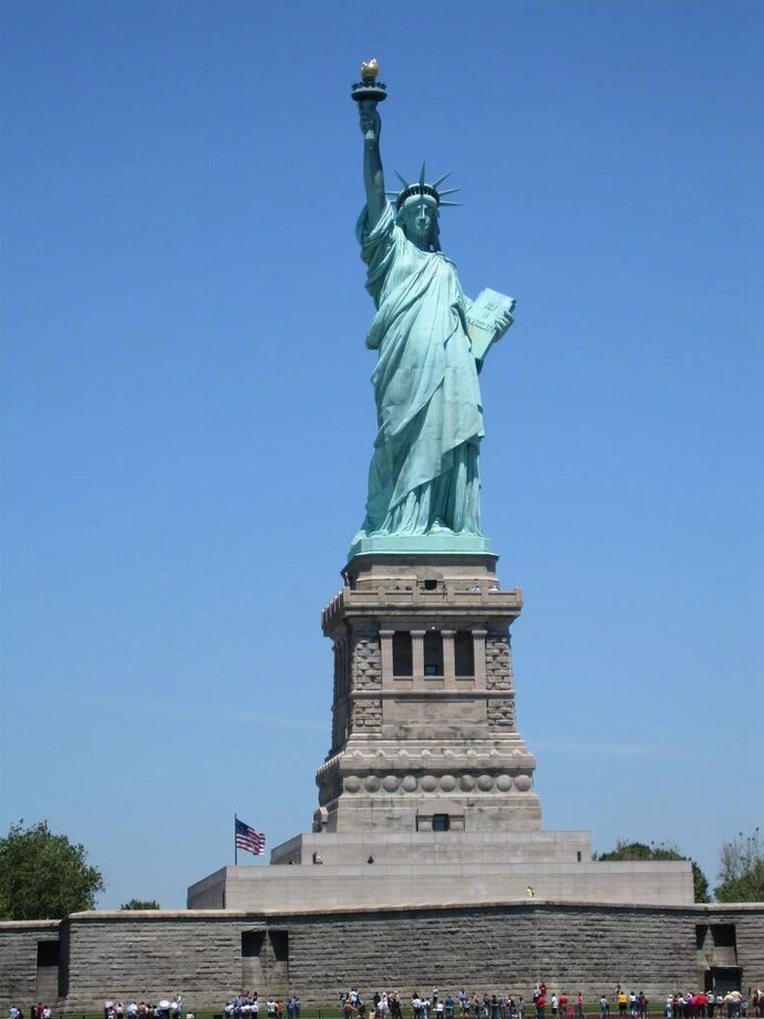Woman of Liberty - New York, New York State, USA - Emelie - Reseguiden