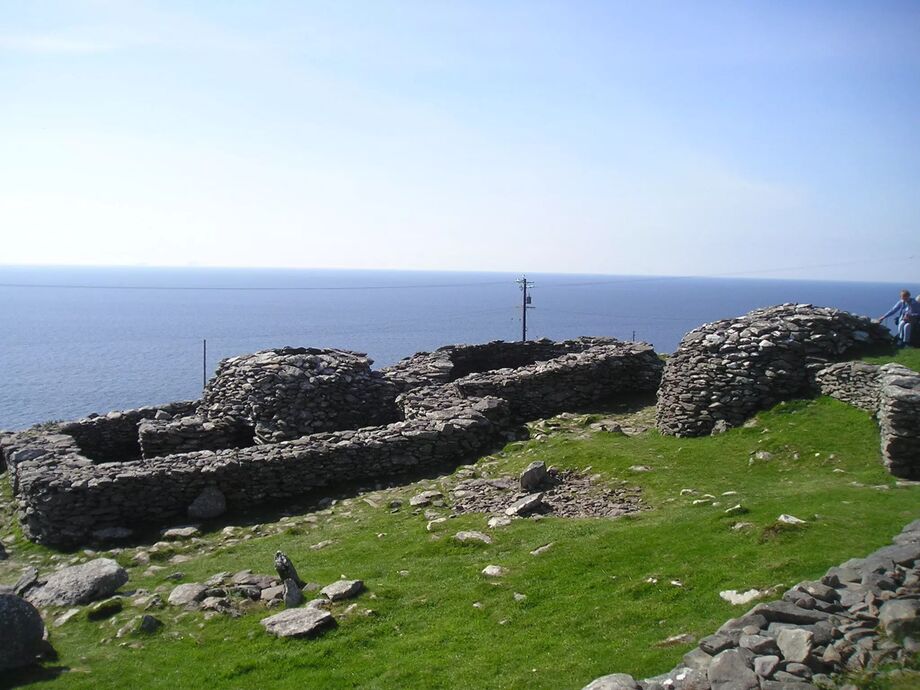 Een ring fort bij Dingle uit ijzeren tijdperk - Willem - Reseguiden