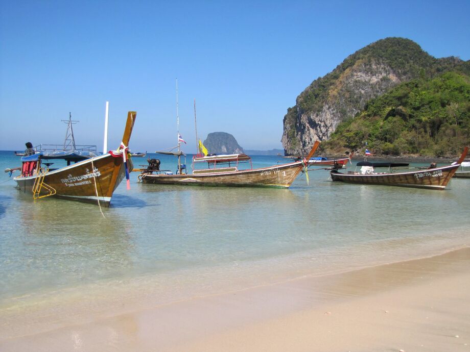 Stranden vid Charlies - Koh Muuk, Thailand - Anderslindb - Reseguiden