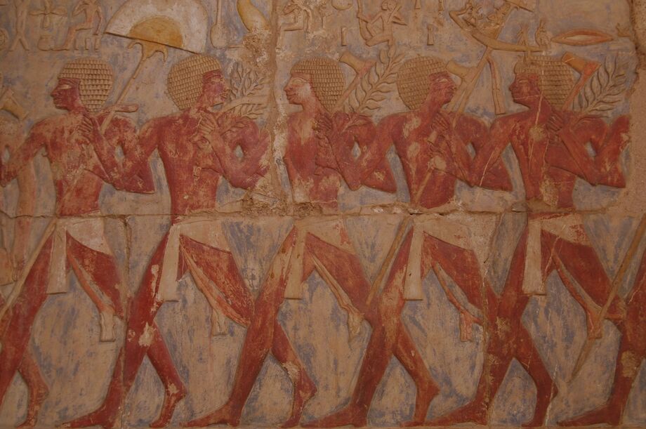 Glada gossar - Luxor, Egypten - Busylizzy - Reseguiden