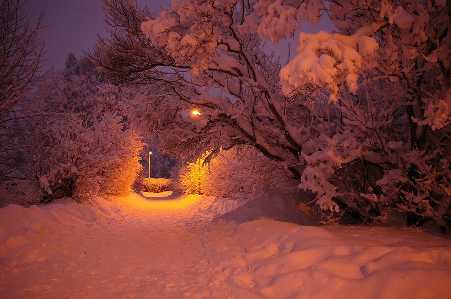 Vinterstaden - Östersund, Jämtland, Sverige - Bengterik - Reseguiden