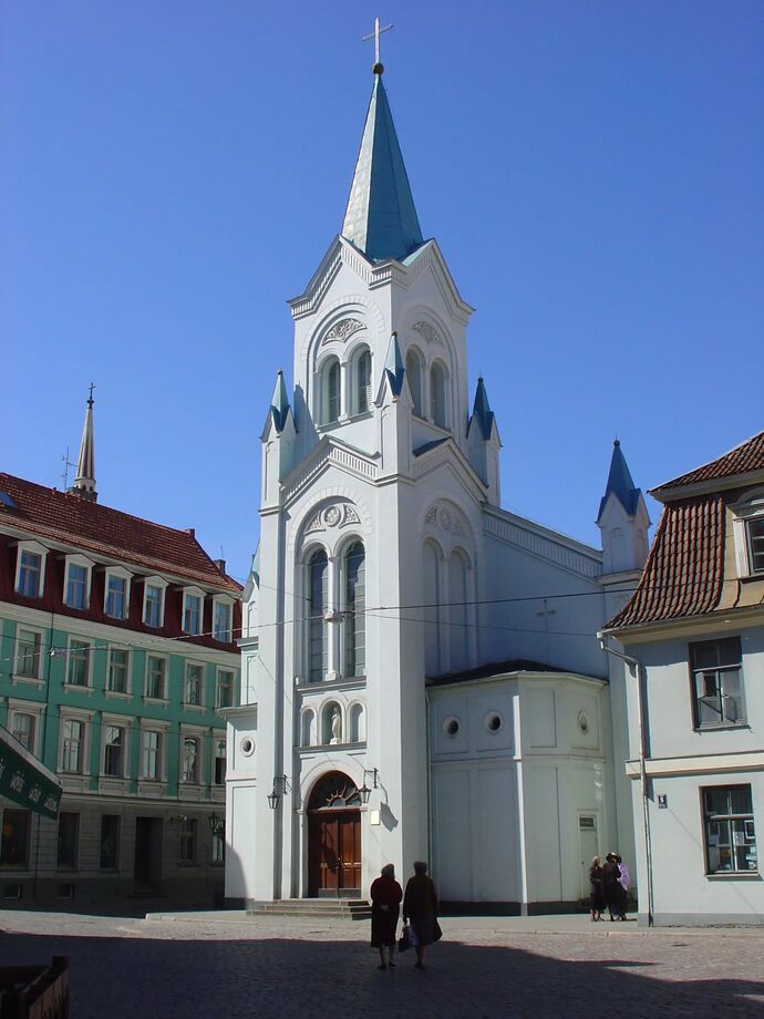 Riga Gamla Stan - Riga, Lettland - Aph - Reseguiden