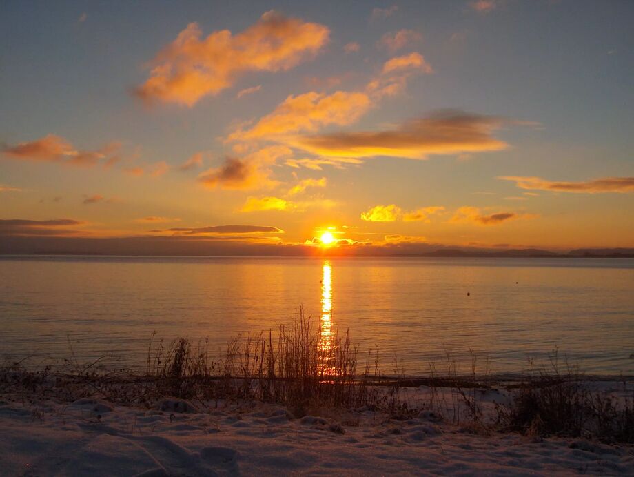 Soloppgang - Norge - Heidine - Reseguiden