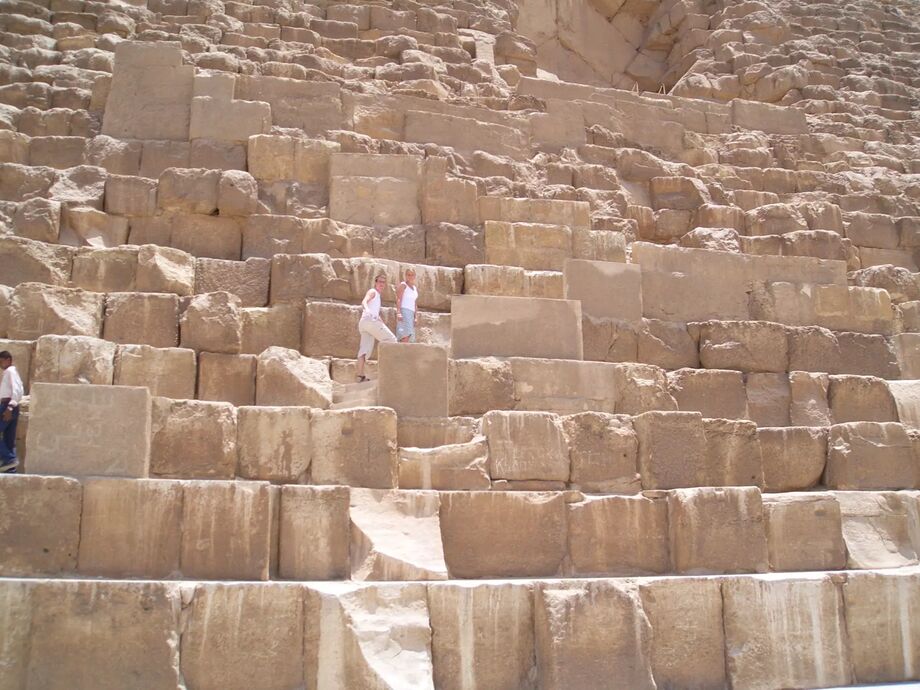 Ceops pyramiden - Kairo, Egypten - Krika - Reseguiden