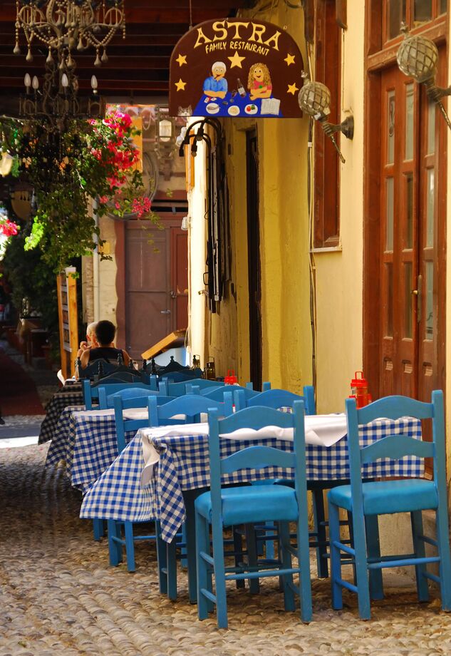 Restaurang Astra. - Rhodos stad, Rhodos, Grekland - Ingridhell - Reseguiden