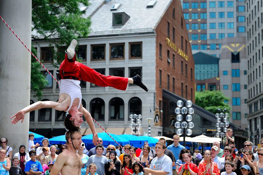 Street Performance - Boston, Massachusetts, USA - Rolf_52 - Reseguiden