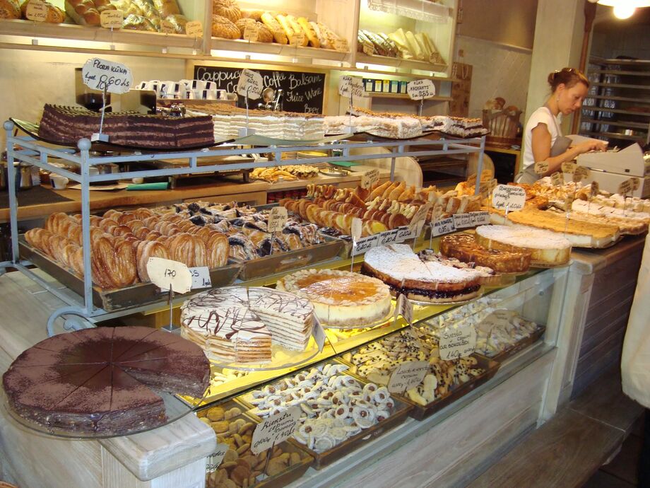 Eftermiddagsfika på Rigensis - Riga, Lettland - Golferlunkan - Reseguiden