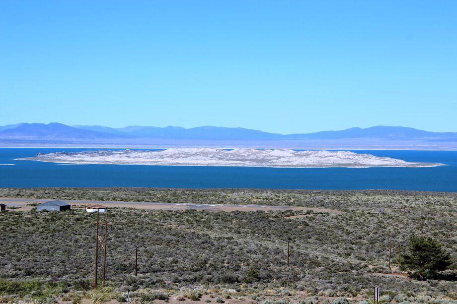 Mono Lake, Paoha Island - Yosemite National Park, Kalifornien, USA ...