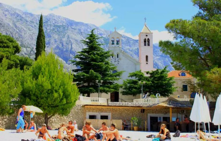 Bild #463207 från Baska Voda, Makarska-rivieran, Split-området ...