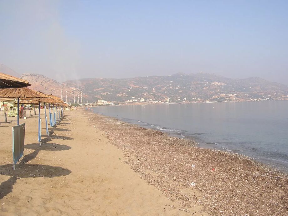 Vacker strand - Grekland - Mrstravel - Reseguiden