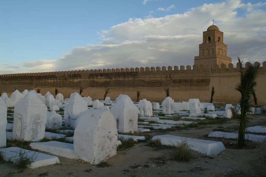 Moskéen - Kairouan, Tunisien - Rommetorp - Reseguiden