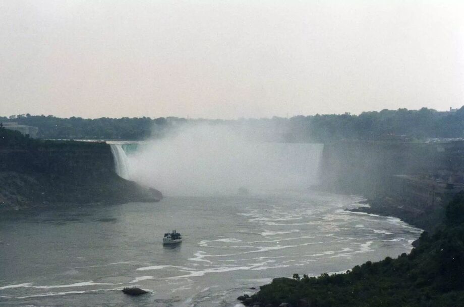 Niagarafallen "Hästskon" - Niagara Falls Kanada, Kanada - Anna11 ...