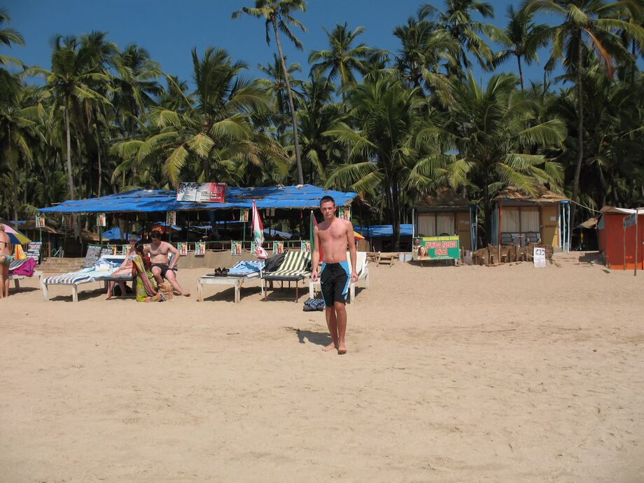 Goas goaste strand - Palolem Beach, Goa, Indien - Jimhan - Reseguiden