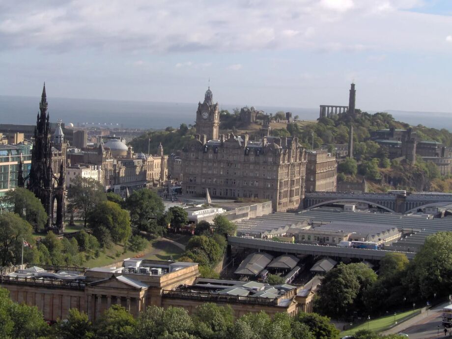 Edinburgh - Edinburgh, Skottland, Storbritannien - Monca - Reseguiden