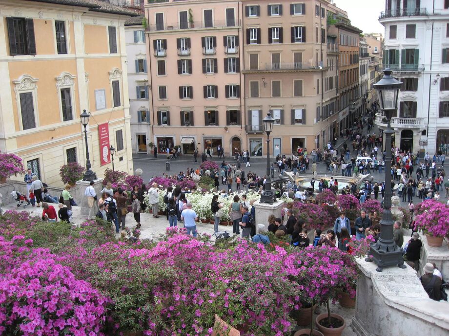 Spanska Trappan - Rom, Italien - Gbenskar - Reseguiden