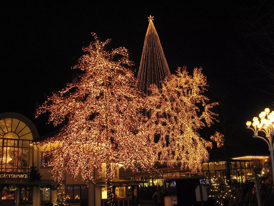 Jul på Liseberg - Göteborg, Sverige - Leon - Reseguiden