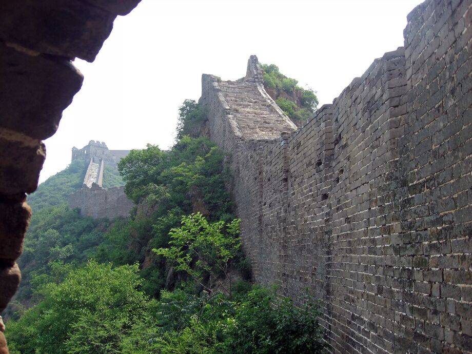 Kinesiska muren - Kina - Gbenskar - Reseguiden