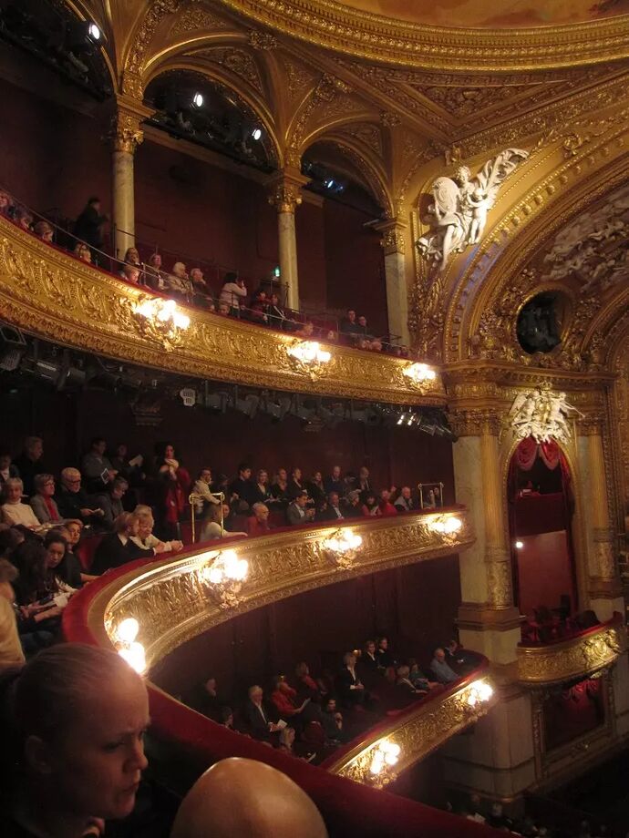 Kungliga Operan - Stockholm, Sverige - Bibchen - Reseguiden