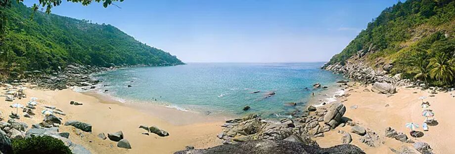 Nui Beach - Phuket, Thailand - Mbild - Reseguiden