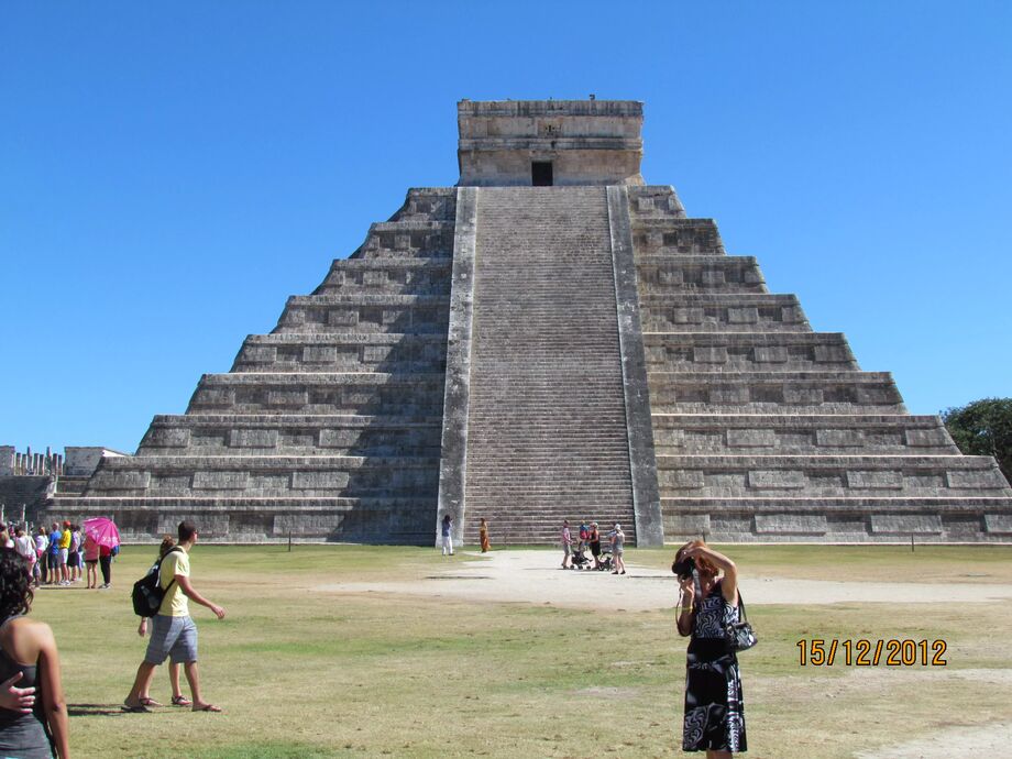 Chichen itza, maya tempel - Mexiko - Marijana - Reseguiden