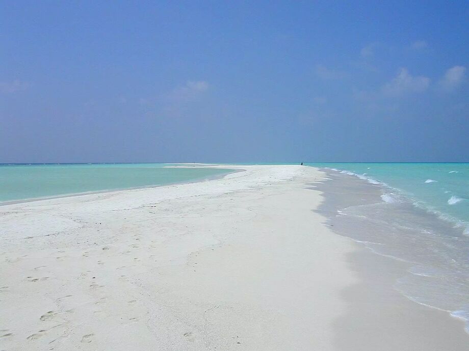 Vatten runt om. - Maldiverna - Ingridhell - Reseguiden