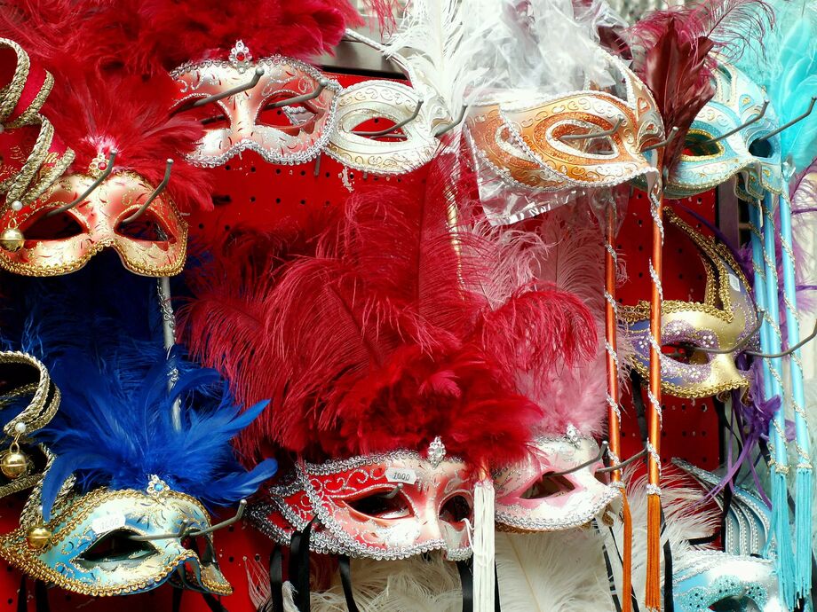 Maskerad i Venedig - Venedig, Venedig-kusten, Italien - Immi - Reseguiden