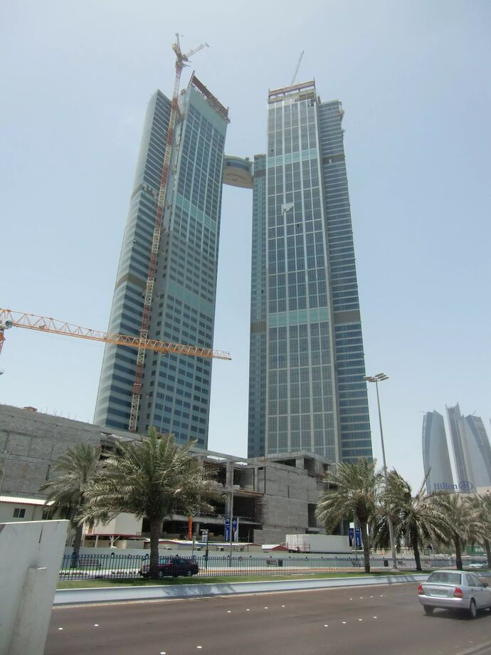 Nation Towers - Abu Dhabi, Förenade Arabemiraten - Bibby - Reseguiden