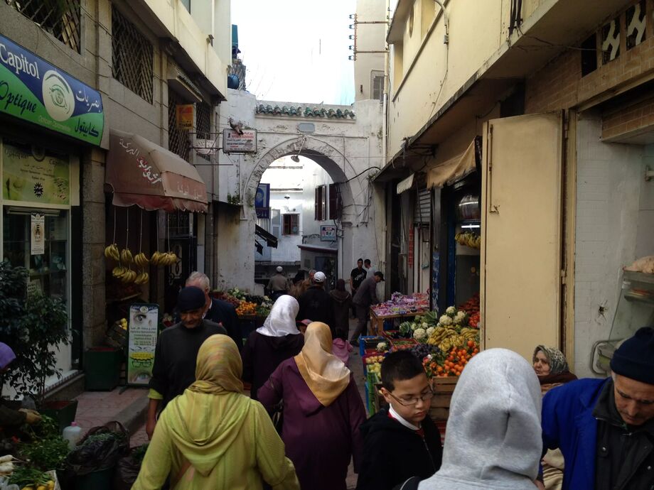 Medinan, Tanger - Tanger, Marocko - Niklasholmgard - Reseguiden