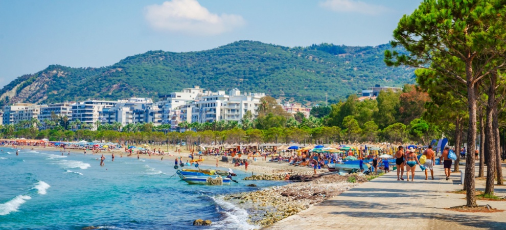 Semester i Vlora, Albanien