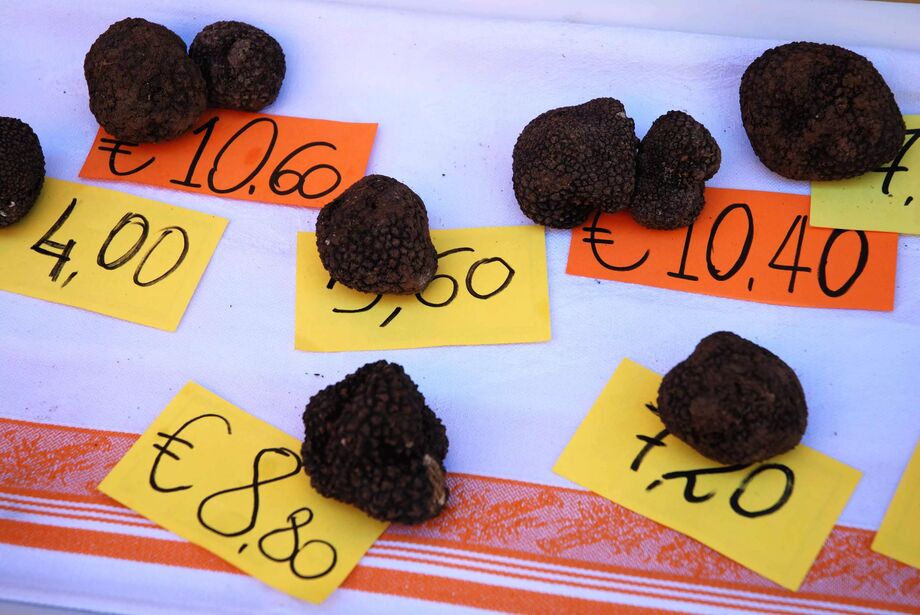 Tryffel! - Castiglione del Lago, Umbrien, Italien - Bengtar - Reseguiden