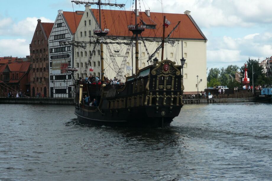 Piratskepp - Gdynia, Polska Rivieran, Polen - Bittan - Reseguiden