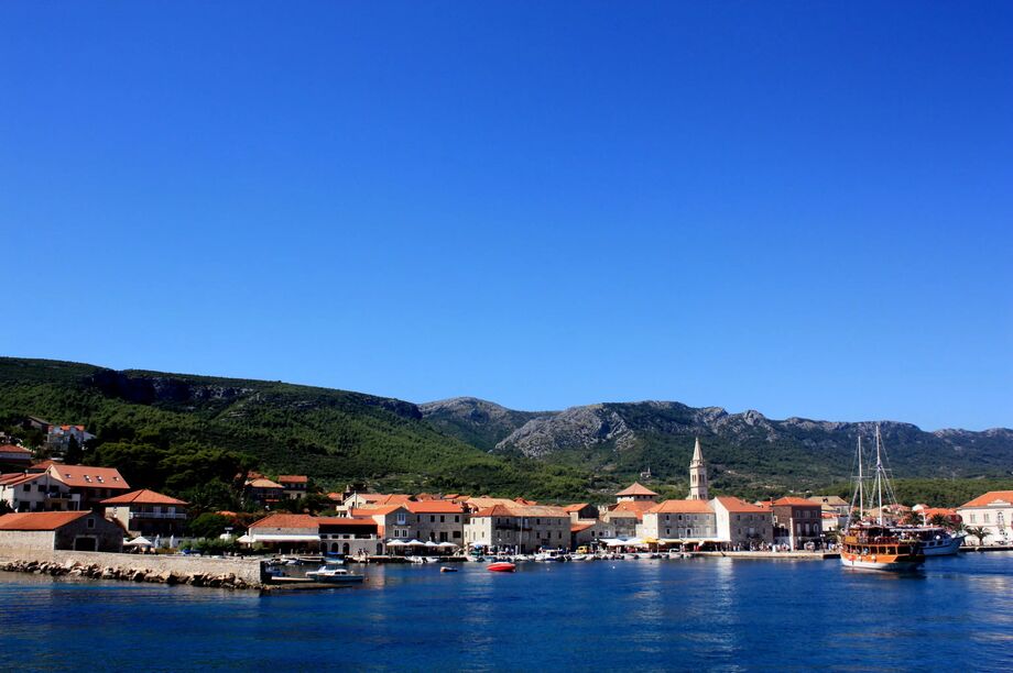 Bild #464107 från Jelsa, Hvar, Split-området, Kroatien - Monicae ...