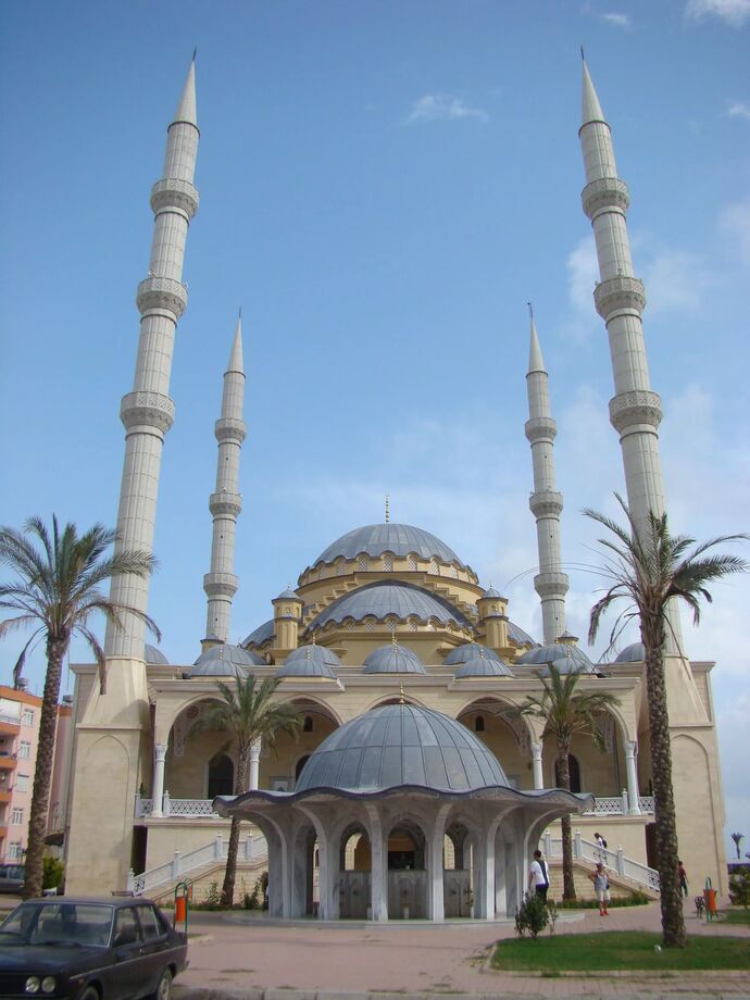 Moské - Manavgat, Antalyakusten, Turkiet - Micke73 - Reseguiden