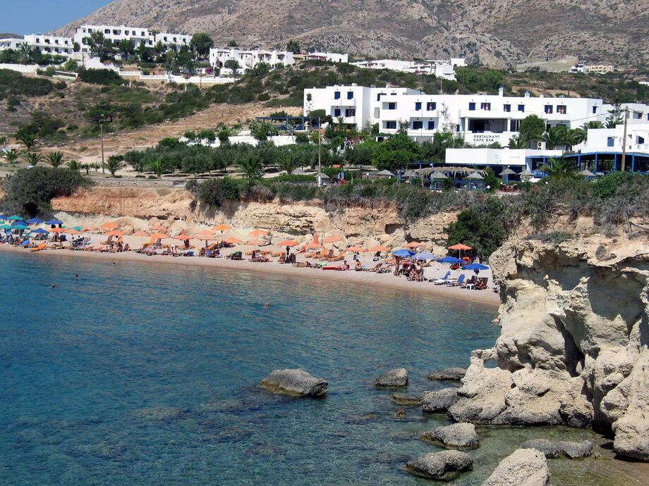 Amopi - Karpathos stad, Karpathos, Grekland - Leroslover - Reseguiden