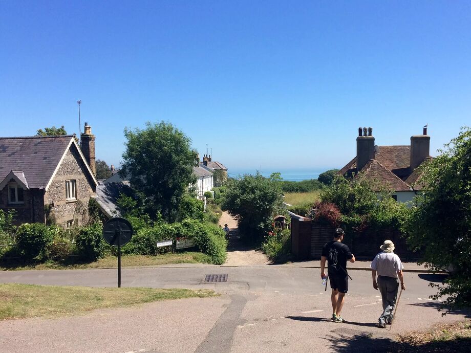 Kingsdown nära Deal, Kent - England, Storbritannien - Pichte - Reseguiden