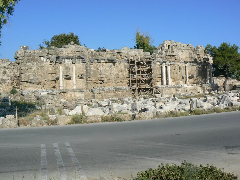 Bild #344580 från Side, Antalyakusten, Turkiet - Frankth - Reseguiden