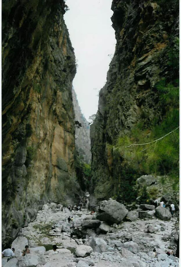 samaria ravinen - Kreta, Grekland - Suntripp - Reseguiden