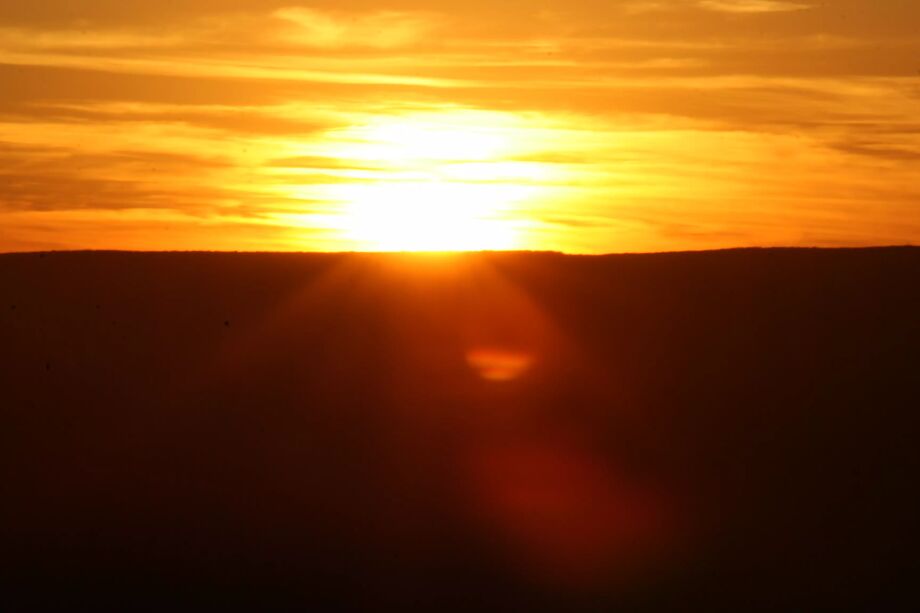 The rising sun - Grand Canyon, Arizona, USA - Eklintefelt - Reseguiden