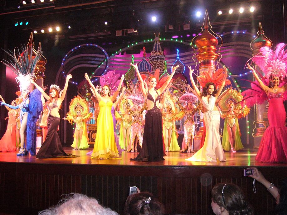 Tiffany show - Pattaya, Thailand - Mape - Reseguiden