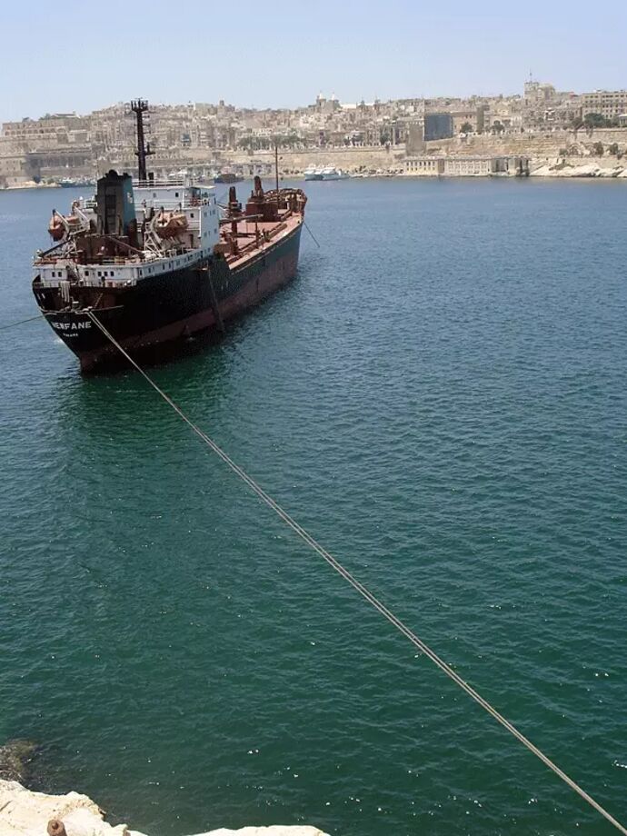 En båt - Malta - Methodmats - Reseguiden